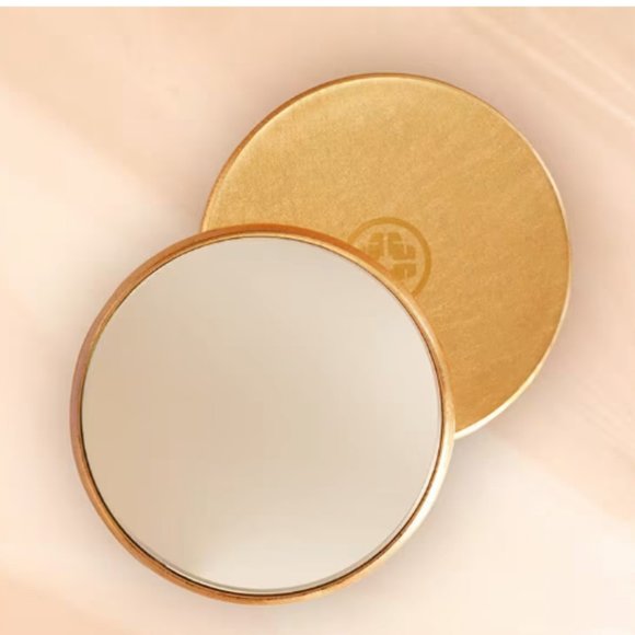 Tatcha | Accessories | Nwt Tatcha Goldleaf Compact Mirror | Poshmark
